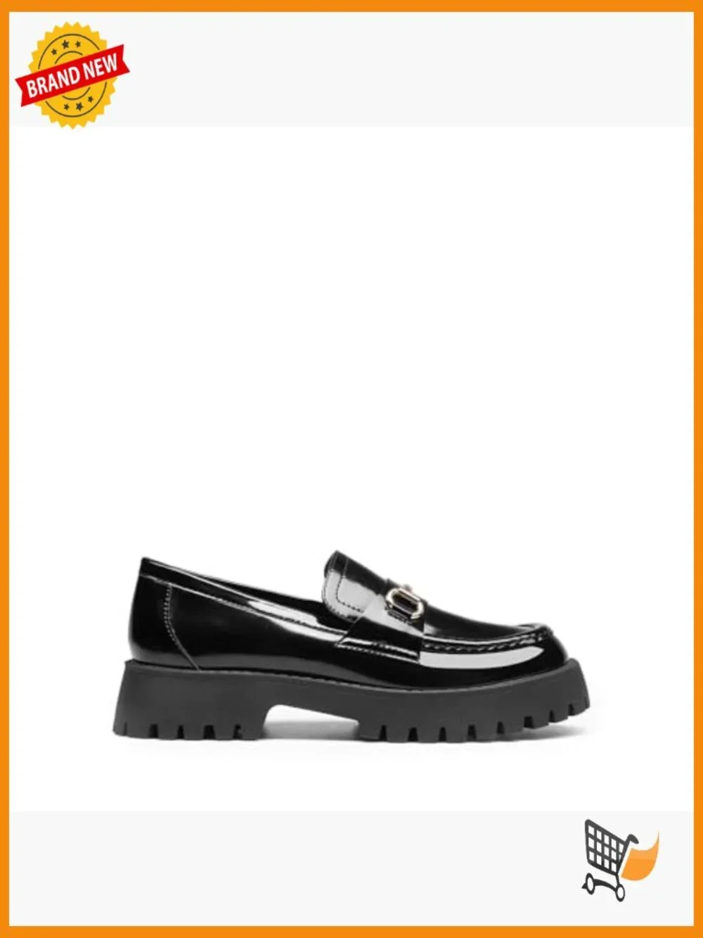 Shoes | Platform Loafers Slip On Chunky Penny Loafer Arch Support ...